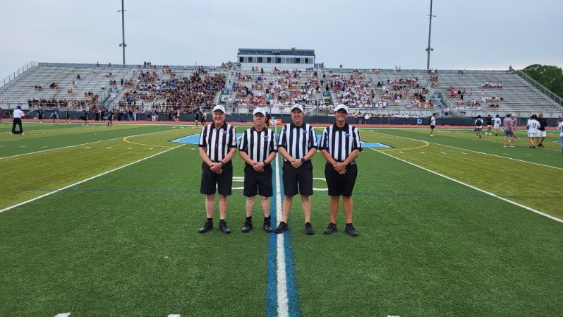 The premier lacrosse officiating association in the state of Georgi!